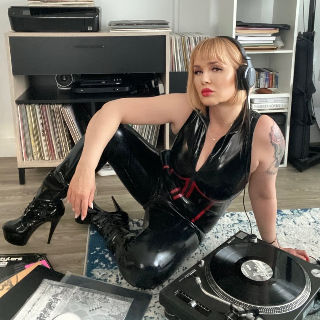 Meet the DJ: Evelyn X - Fetish Weekend London